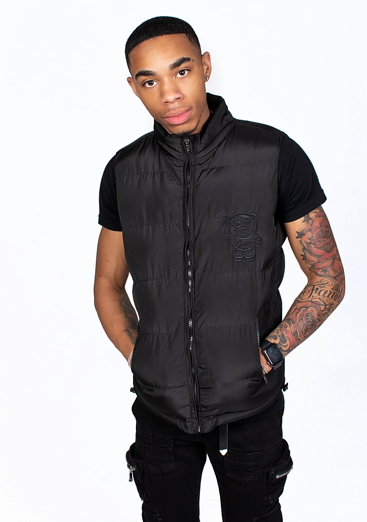 ELITE MEN BUBBLE VEST – CSO/CockyGear