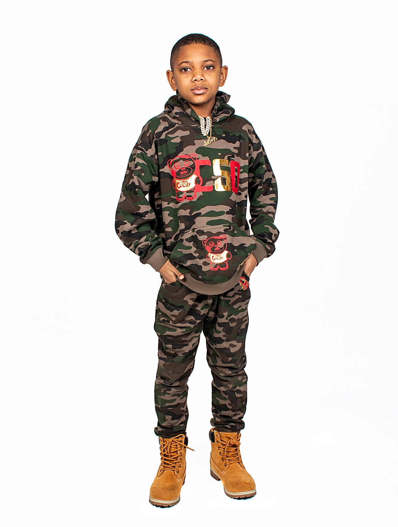 KIDS SWEAT SUIT JOGGER SETS – CSO/CockyGear